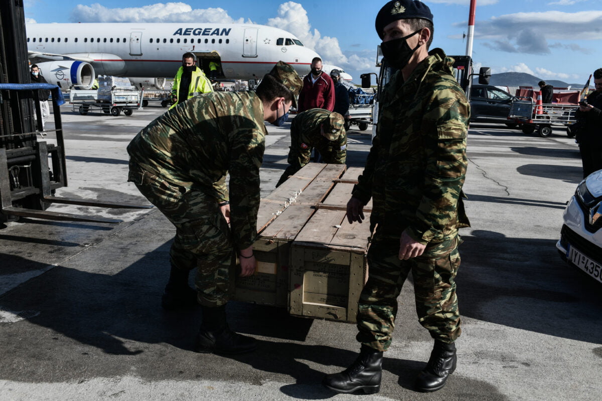 Αναχώρησαν απο την Ελλάδα ο στρατιωτικός εξοπλισμός και η ανθρωπιστική ...