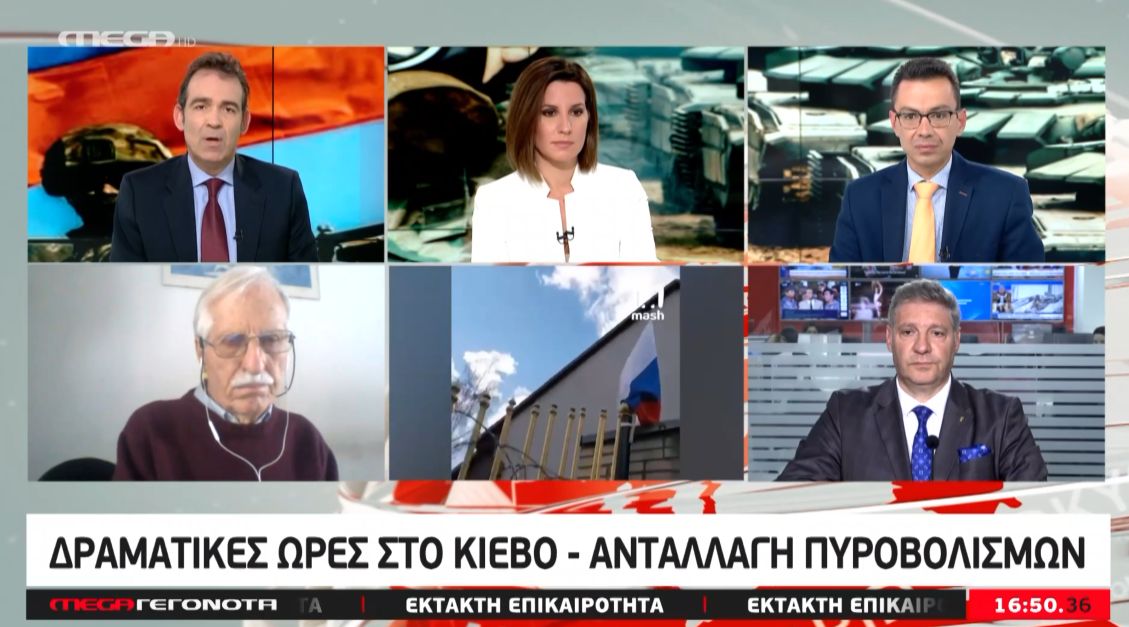 Παγουλάτος: Ενσωματωμένη στο ΝΑΤΟ η στρατηγική αυτονομία της Ευρώπης ...