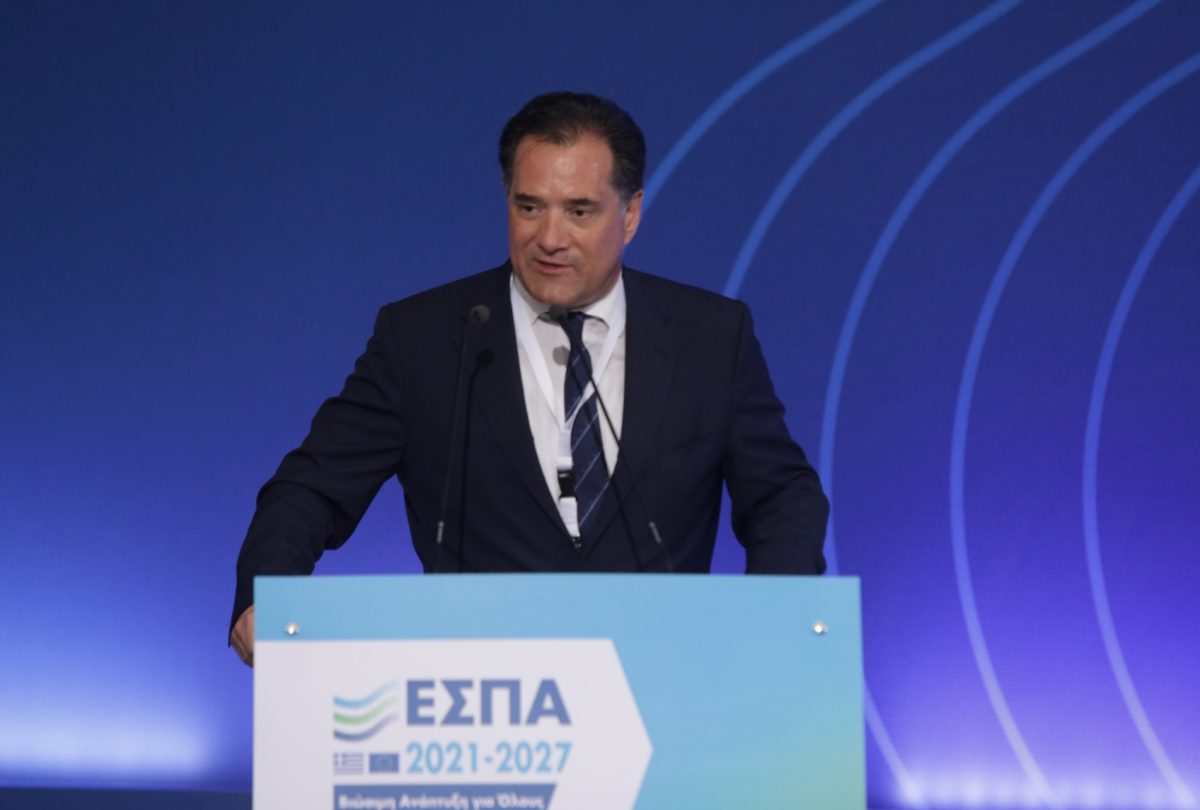 Α. Γεωργιάδης: Τα ποσά από το νέο ΕΣΠΑ θα διαχυθούν στην ελληνική ...