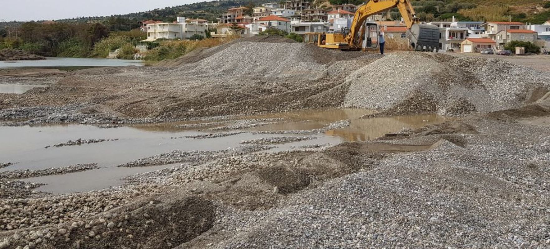 Ροδόπη: Σύμβαση για αντιπλημμυρικά έργα ύψους 2,3 εκατ. ευρώ - ΚΑΡΦΙΤΣΑ