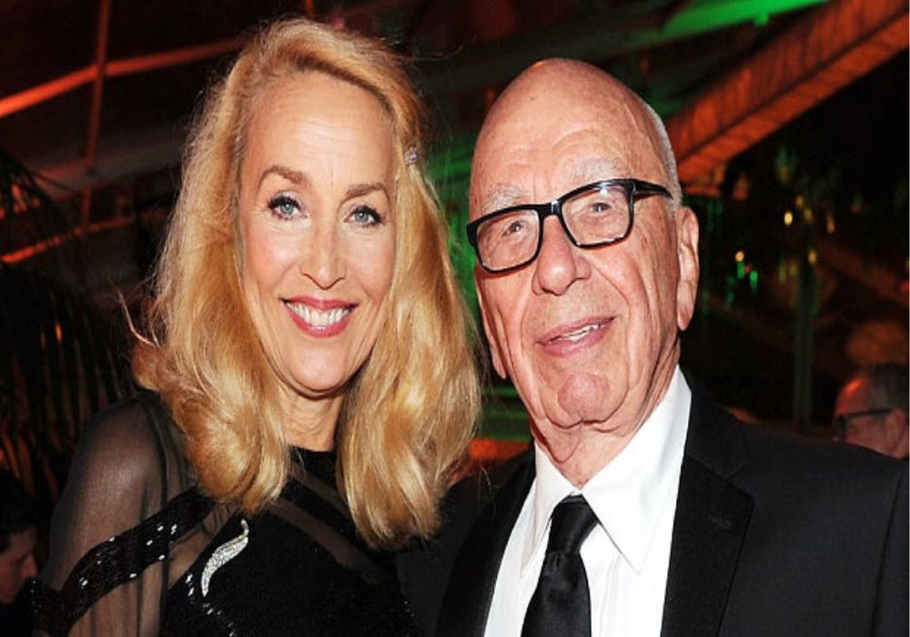 Χωρίζει στα 91 του ο μεγιστάνας των ΜΜΕ Ρούπερτ Μέρντοχ με την 65χρονη ...