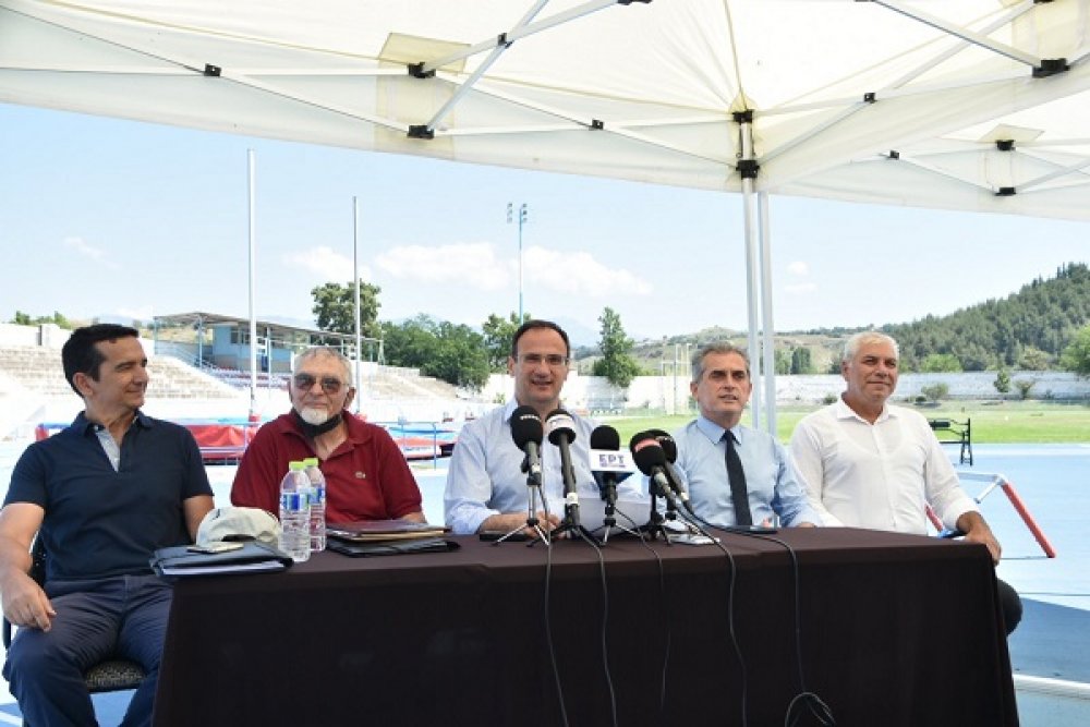 Εκατοντάδες αθλητές στο Πανελλήνιο πρωτάθλημα στίβου Κ20 στις Σέρρες ...