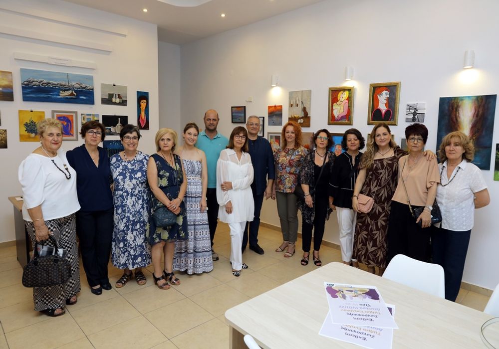 Δ. Ωραιοκάστρου: Έκθεση ενήλικων μαθητευόμενων ζωγράφων για καλό σκοπό ...