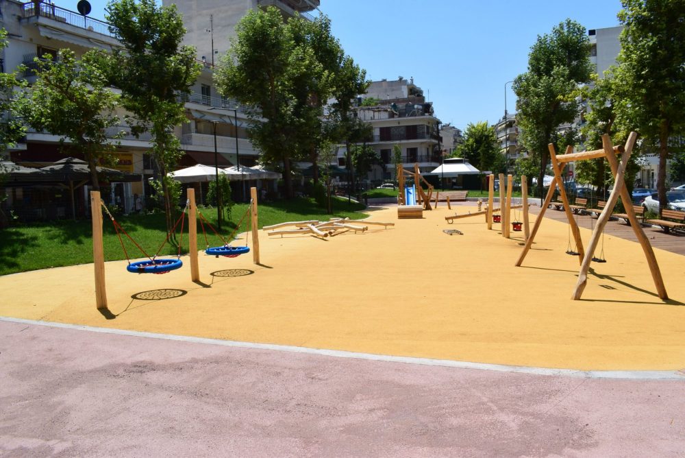Καλαμαριά: Οι εντυπωσιακές αλλαγές στο Πάρκο Πασαλίδη - ΚΑΡΦΙΤΣΑ