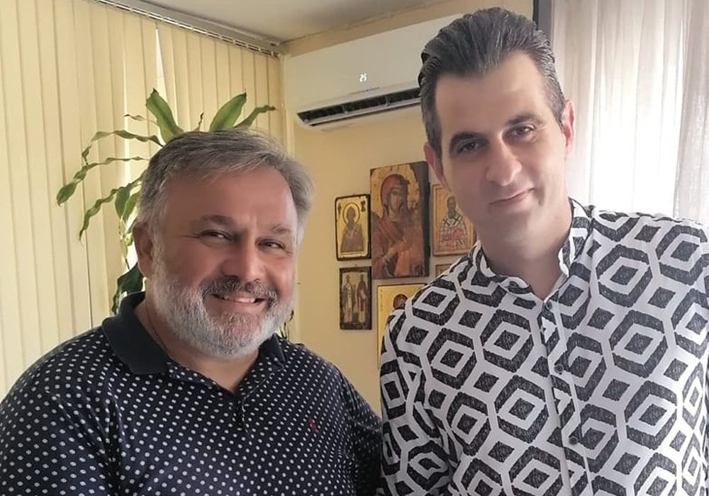 Στο… τρέξιμο οι δυο υποψήφιοι δήμαρχοι Κορδελιού - Ευόσμου - ΚΑΡΦΙΤΣΑ