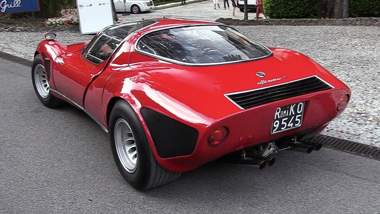 Η Alfa Romeo 33 Stradale γίνεται 55 ετών - ΚΑΡΦΙΤΣΑ