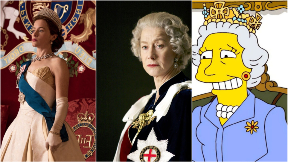 Από τους «Simpsons» μέχρι το «The Crown», η βασίλισσα Ελισάβετ της ...