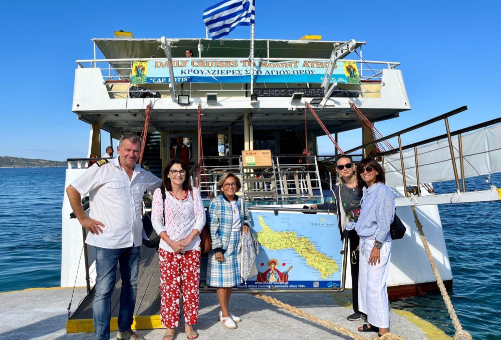 Σύμφωνο συνεργασίας του δήμου Αριστοτέλη με το Αζαξιό της Κορσικής ...