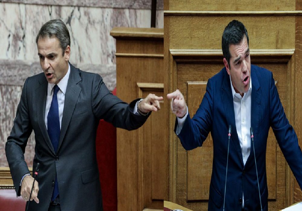 «Μονομαχία» Μητσοτάκη - Τσίπρα στη Βουλή για ακρίβεια και… όχι μόνο ...