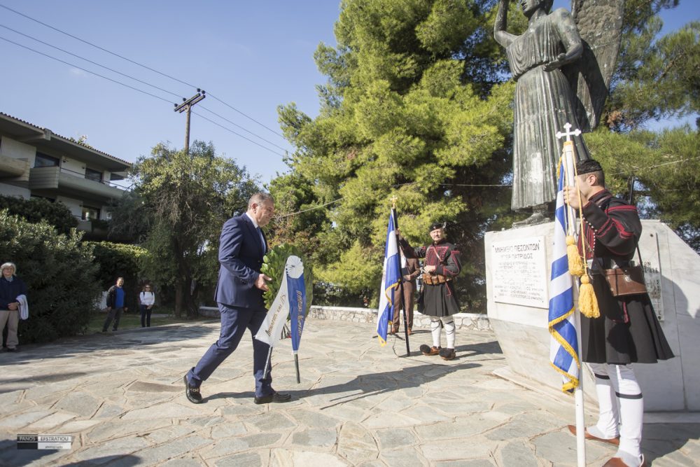 Γιορτάστηκε και φέτος η επέτειος του Μακεδονικού Αγώνα στον δ.Πυλαία ...