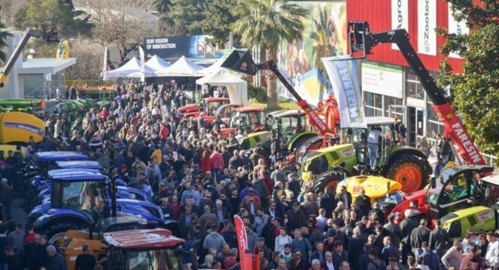 Θεσσαλονίκη: Δεκάδες χιλιάδες επισκέπτες στην 29η Agrotica - ΚΑΡΦΙΤΣΑ