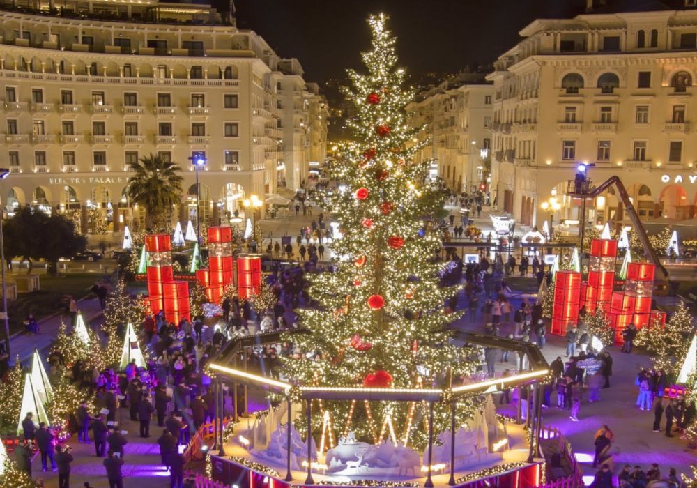 Θεσσαλονίκη: Από άλλο χωριό και όχι από τον Ταξιάρχη τα φετινά ...