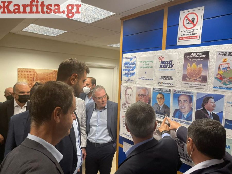 Στην έκθεση φωτογραφίας για τα 48 χρονια της ΝΔ ο Κ. Μητσοτάκης (ΦΩΤΟ ...