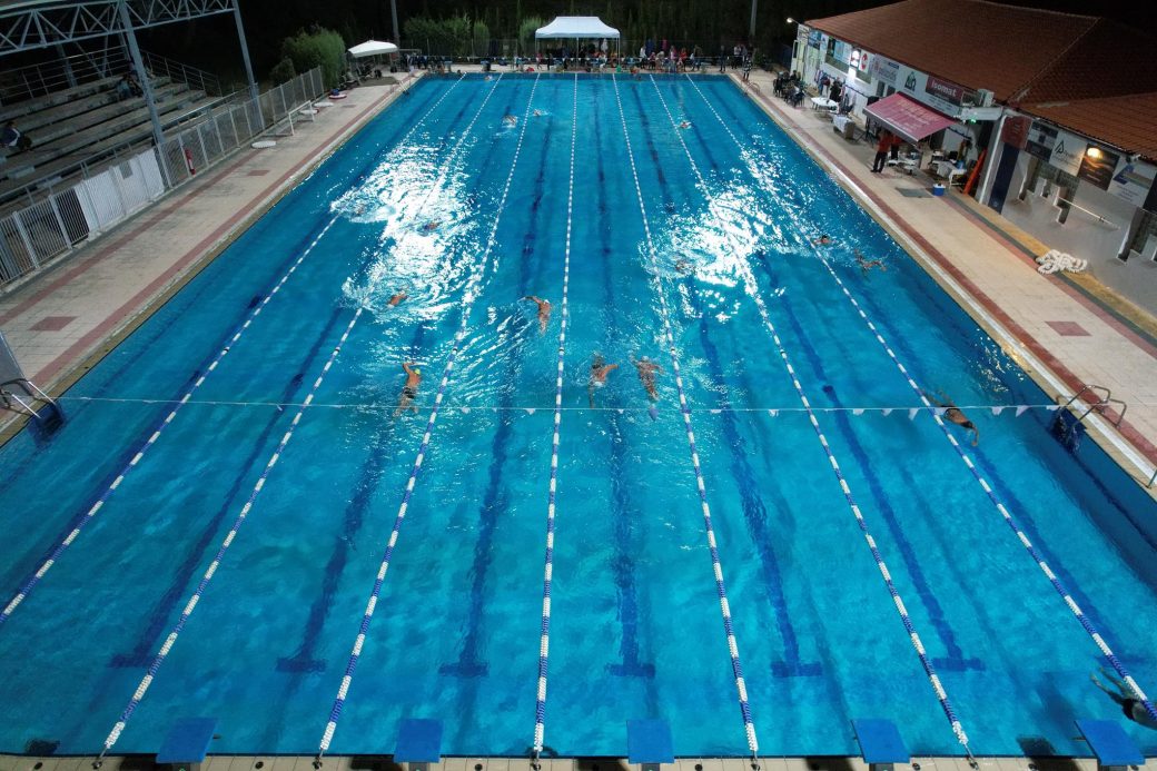 Camp αξιολόγησης αθλητών υδατοσφαίρισης στο δημοτικό κολυμβητήριο ...