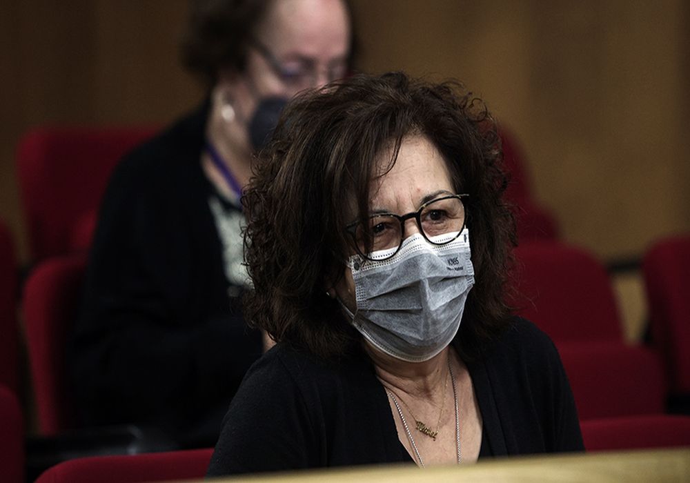 Δίκη ΧΑ: Οι ερωτήσεις που προκάλεσαν την οργή της Μάγδας Φύσσα - ΚΑΡΦΙΤΣΑ