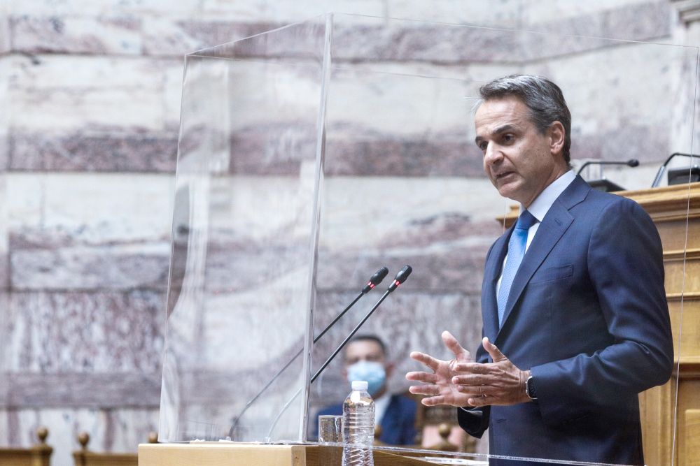 Τα εκλογικά μηνύματα και οι συστάσεις Μητσοτάκη στους βουλευτές - ΚΑΡΦΙΤΣΑ
