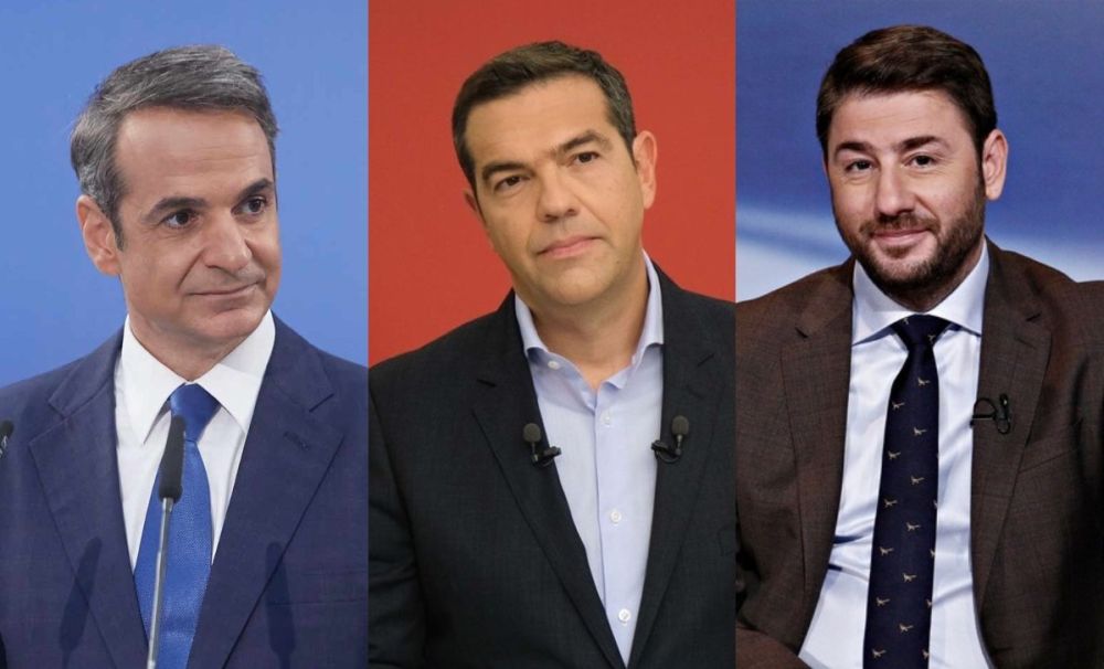 Ο Κυριάκος παίζει μπάλα μόνος του - ΚΑΡΦΙΤΣΑ