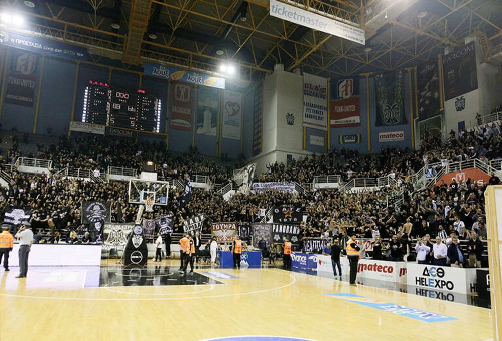 Θεσσαλονίκη: Εισαγγελική παρέμβαση για οπαδικό σύνθημα στον αγώνα ...