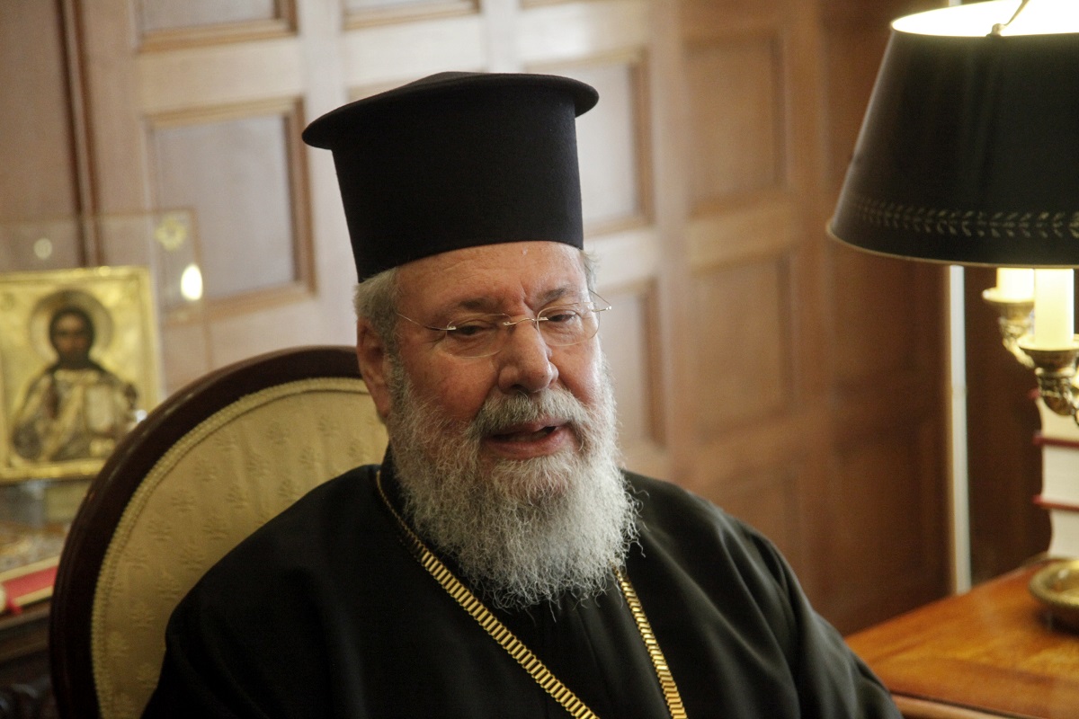Κύπρος: Σήμερα το τελευταίο αντίο στον Αρχιεπίσκοπο Νέας Ιουστινιανής ...
