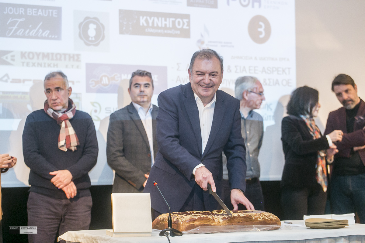 Ι. Καϊτεζίδης: Με δουλειά και ενότητα ο δήμος μας πρωταγωνιστής ανάμεσα ...