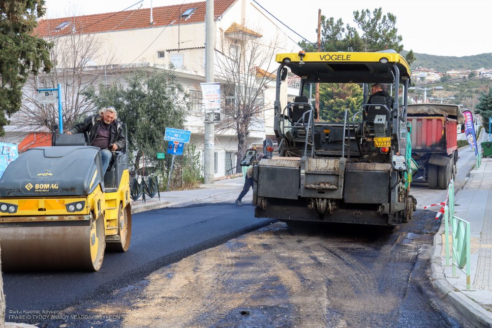 Είκοσι επτά έργα οδοποιίας βελτιώνουν την εικόνα του δήμου Νεάπολης ...