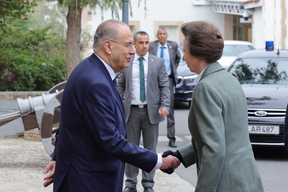 Κύπρος: Με την πριγκίπισσα Αννα συναντήθηκε ο Πρόεδρος της Ν ...