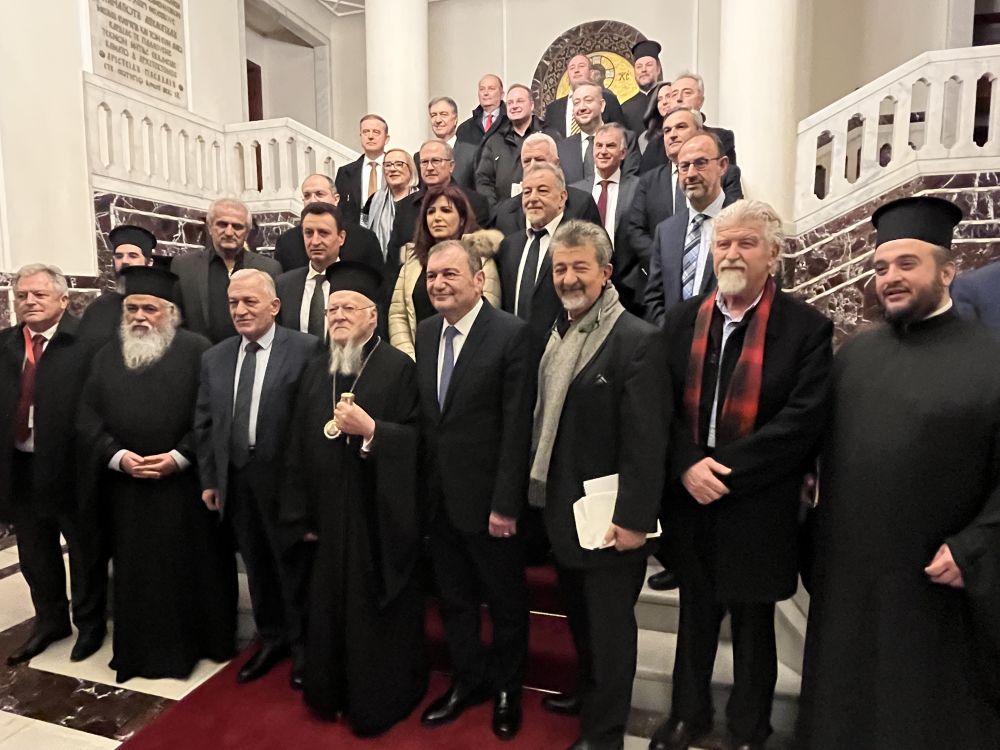 Το προσκύνημα των δημάρχων στην Κωνσταντινούπολη - ΚΑΡΦΙΤΣΑ
