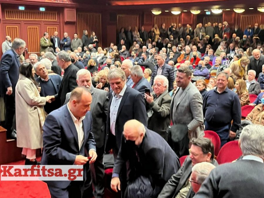 Ποιοι έδωσαν το παρών στην προεκλογική εκδήλωση Αγγελούδη - Οι σίγουροι ...