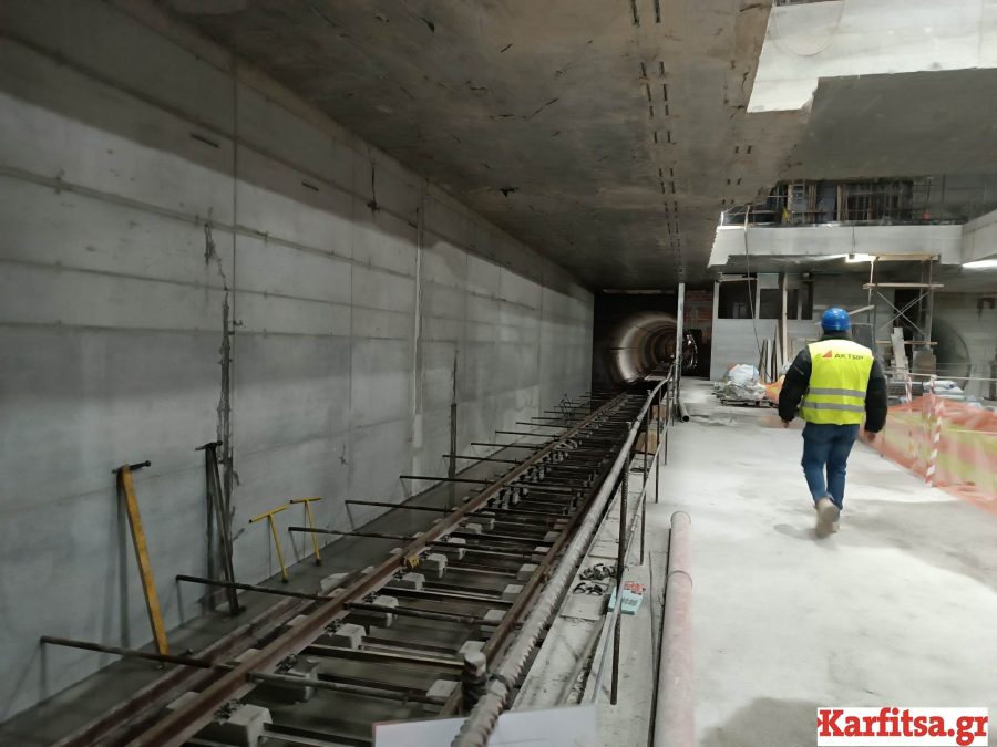 Μετρό Θεσσαλονίκης: Σε πλήρη εξέλιξη οι εργασίες στον σταθμό Βενιζέλου ...