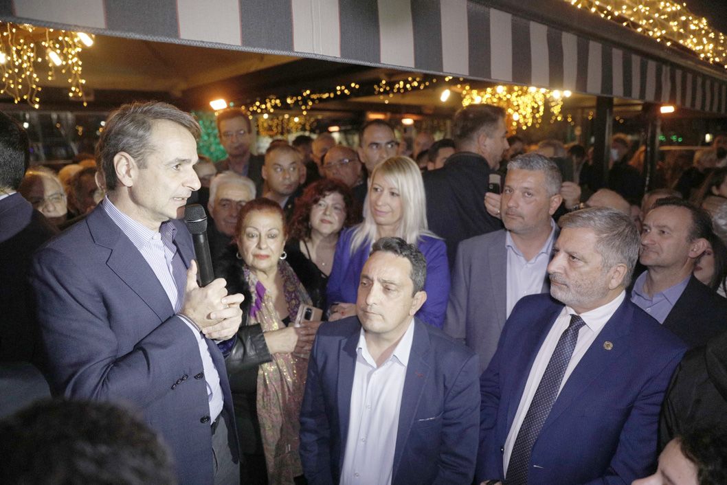 Κ. Μητσοτάκης: «Θα πετύχουμε μια μεγάλη πολιτική νίκη» - ΚΑΡΦΙΤΣΑ