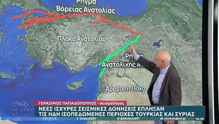 Γιατί το ρήγμα της Βόρειας Ανατολίας είναι τρομερά επικίνδυνο για όλη ...