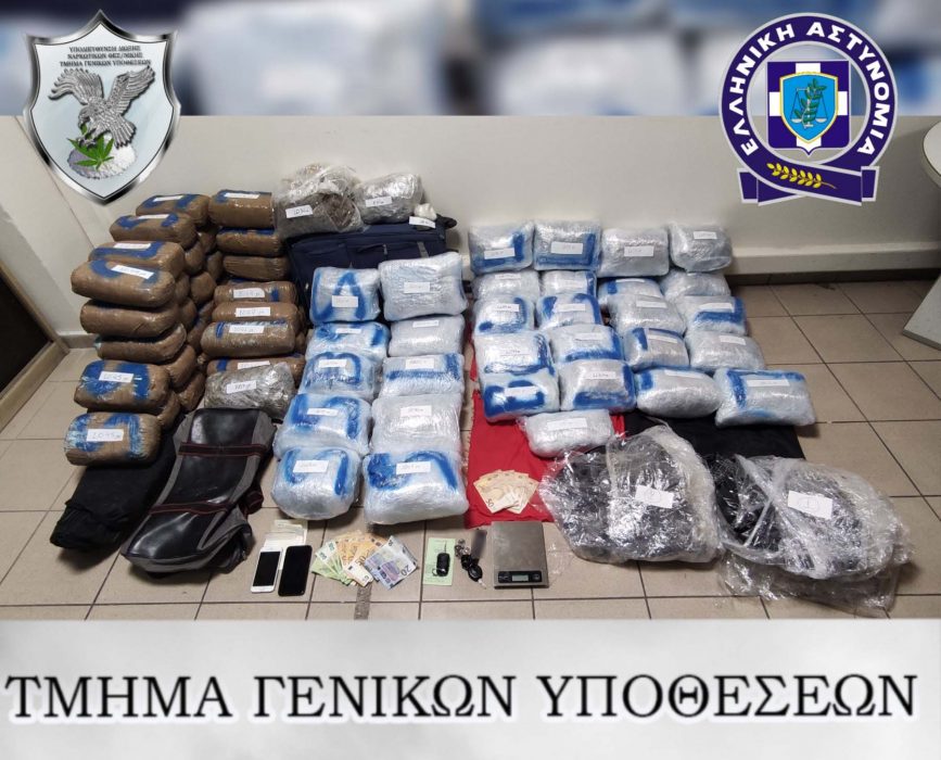 Θεσσαλονίκη: Χειροπέδες σε μέλη εγκληματικής οργάνωσης που διακινούσε ...