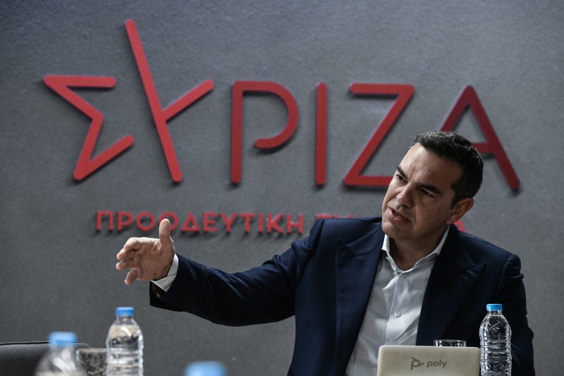 Α. Τσίπρας: Η αποποίηση και διάχυση της ευθύνης είναι απόπειρα ...