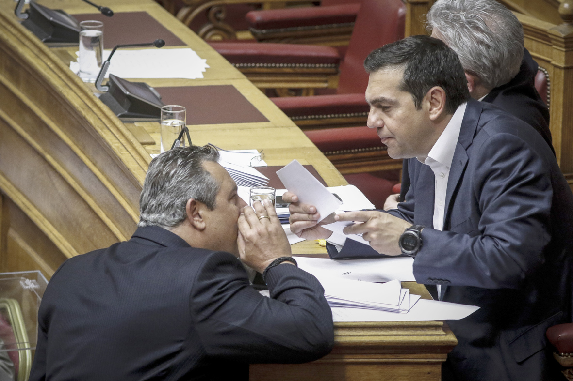 Όλα τα ρουσφέτια των ΣΥΡΙΖΑ-ΑΝΕΛ - ΚΑΡΦΙΤΣΑ