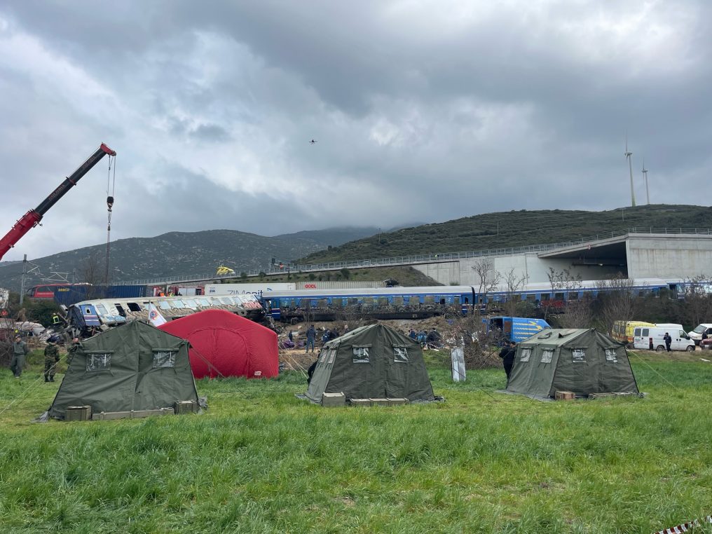 Τραγωδία στα Τέμπη: Εκτός ΜΕΘ οι 2 από τους 7 τραυματίες - ΚΑΡΦΙΤΣΑ