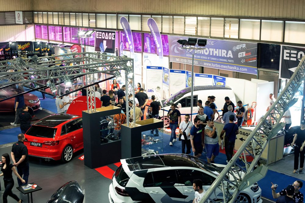 Αρχίζει το Auto Motor World -Thessaloniki Tuning Show! - ΚΑΡΦΙΤΣΑ