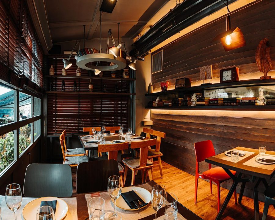 Villaggio Restaurant: Το εστιατόριο που «ξεδιπλώνει» τη μεγαλοπρέπεια ...