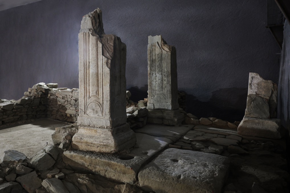 Θεσσαλονίκη: Οι αρχαιότητες επιστρέφουν στον Σταθμό Βενιζέλου - ΚΑΡΦΙΤΣΑ