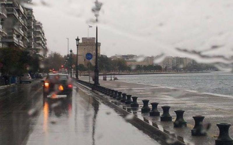 Τι καιρό θα κάνει σήμερα στη Θεσσαλονίκη - ΚΑΡΦΙΤΣΑ