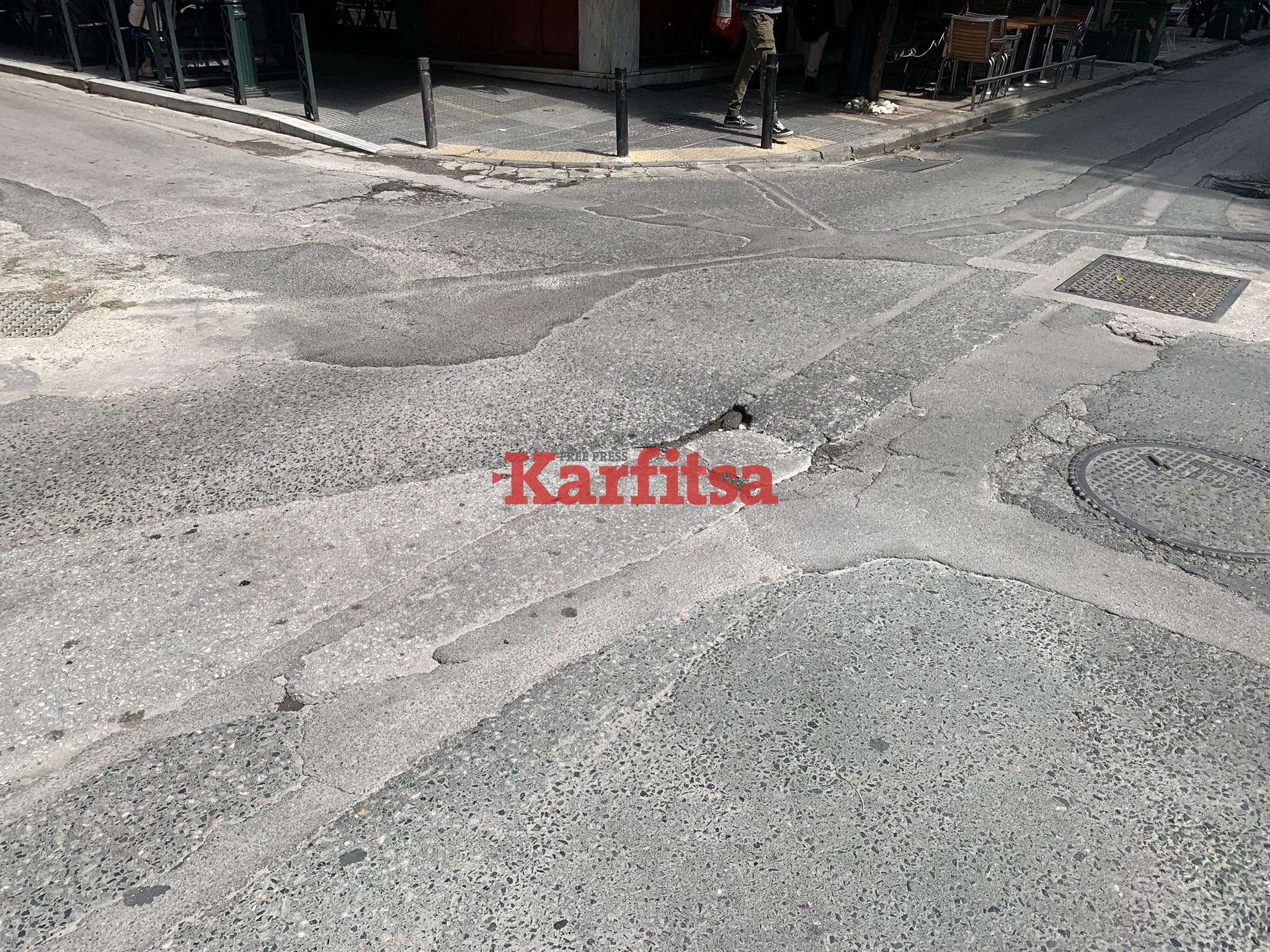 Θεσσαλονίκη: Πώς υποβαθμίζουν μια απο τις πιο high περιοχές του κέντρου ...