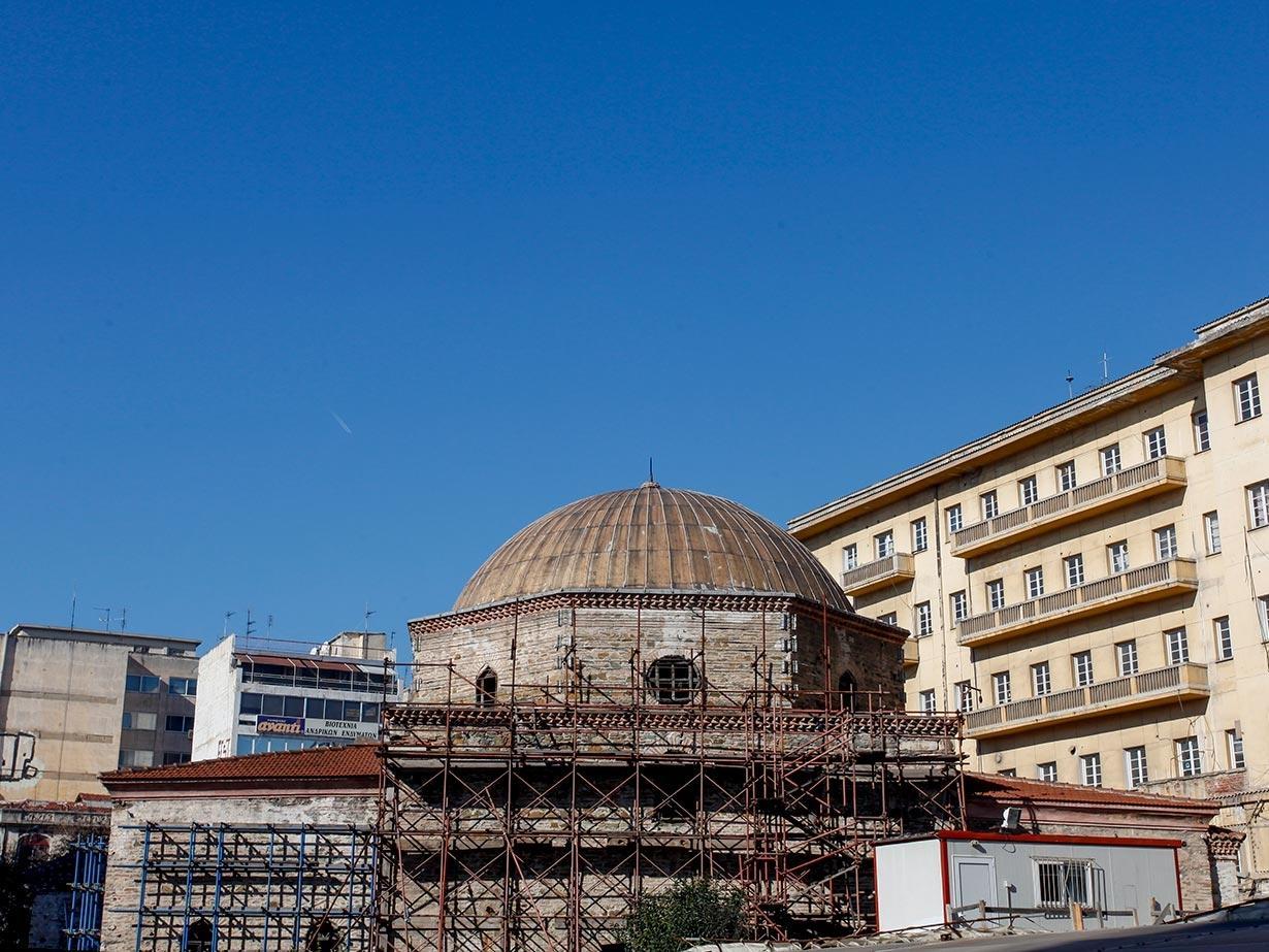 Θεσσαλονίκη: Πότε θα φύγουν οι σκαλωσιές από το «Αλκαζάρ» - ΚΑΡΦΙΤΣΑ