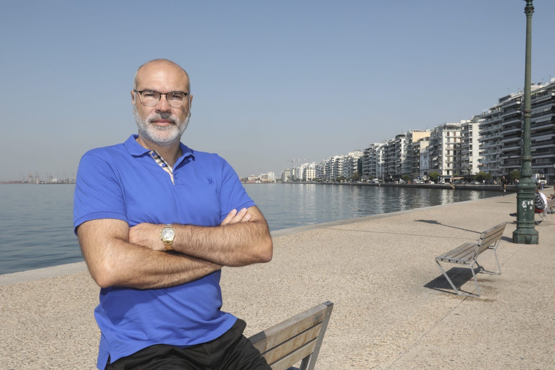 Δ. Παπαδόπουλος: Βελτίωση της ποιότητας ζωής των Θεσσαλονικέων - ΚΑΡΦΙΤΣΑ