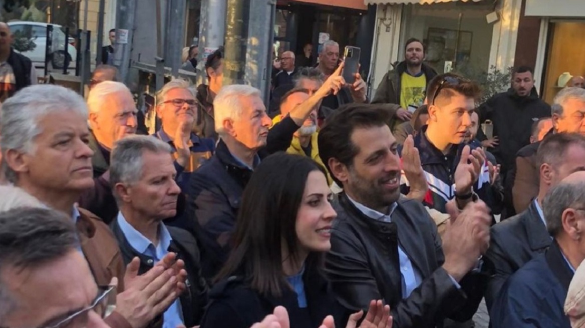 Η πρώτη εμφάνισή της Ελένης Χρονοπούλου μετά την καταγγελία σε βάρος ...
