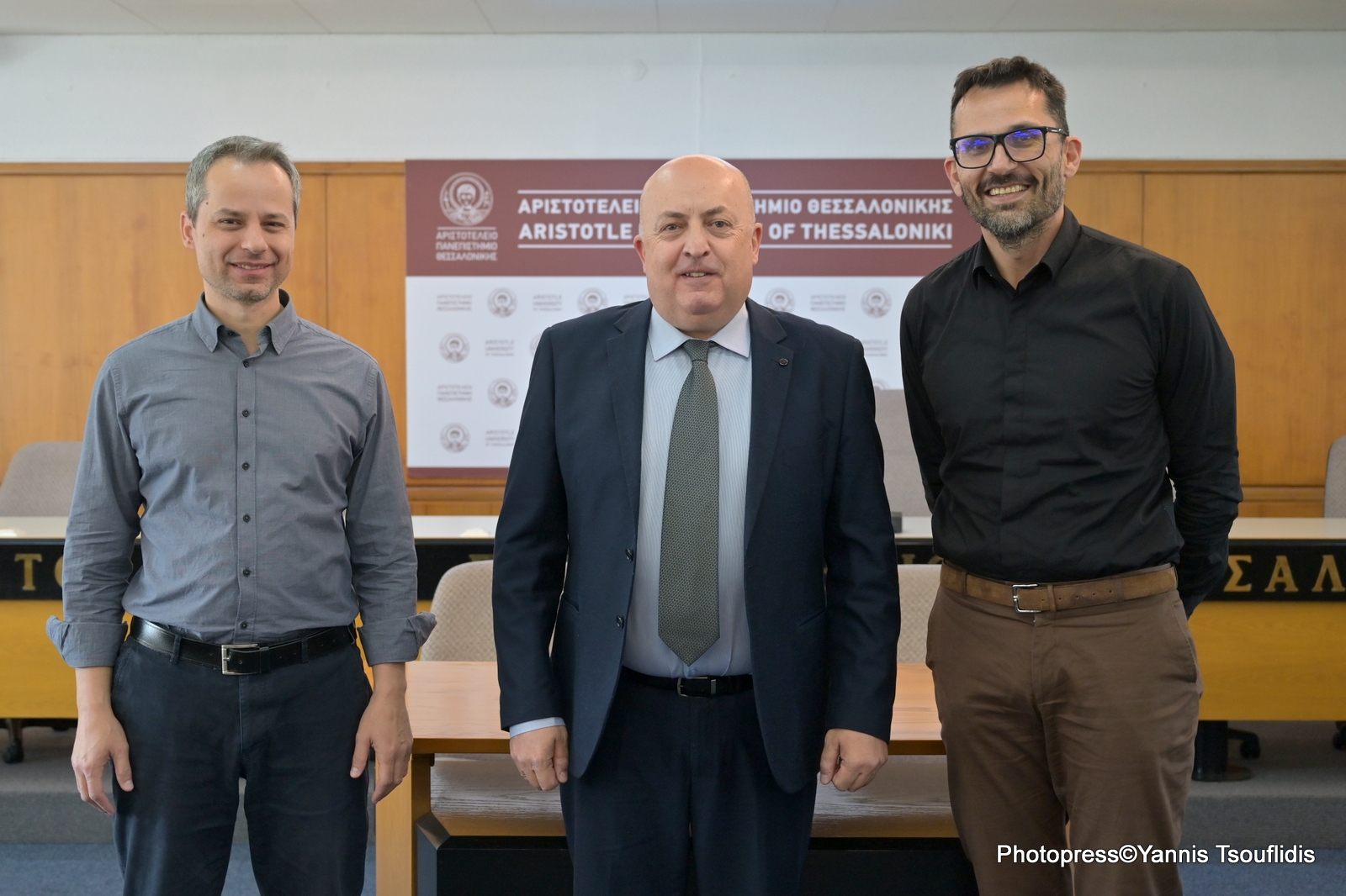 ΑΠΘ: Μετατροπή κτιρίου της Σχολής Θετικών Επιστημών σε ένα πρότυπο ...