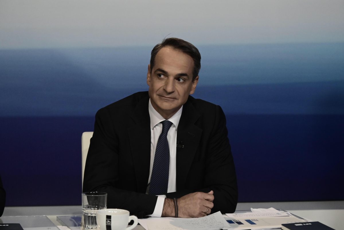 Κ. Μητσοτάκης για το debate: «Βασικός μου στόχος ήταν να μιλήσω στους ...