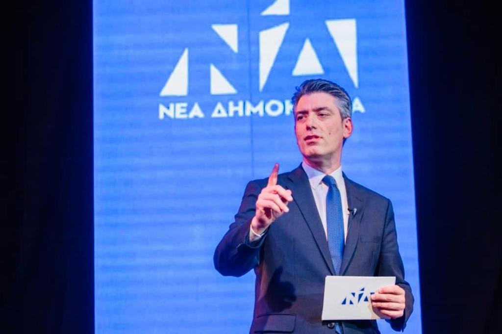 Τάσος Γαϊτάνης: «Η ΝΔ είναι η μόνη σοβαρή και αξιόπιστη κυβερνητική ...