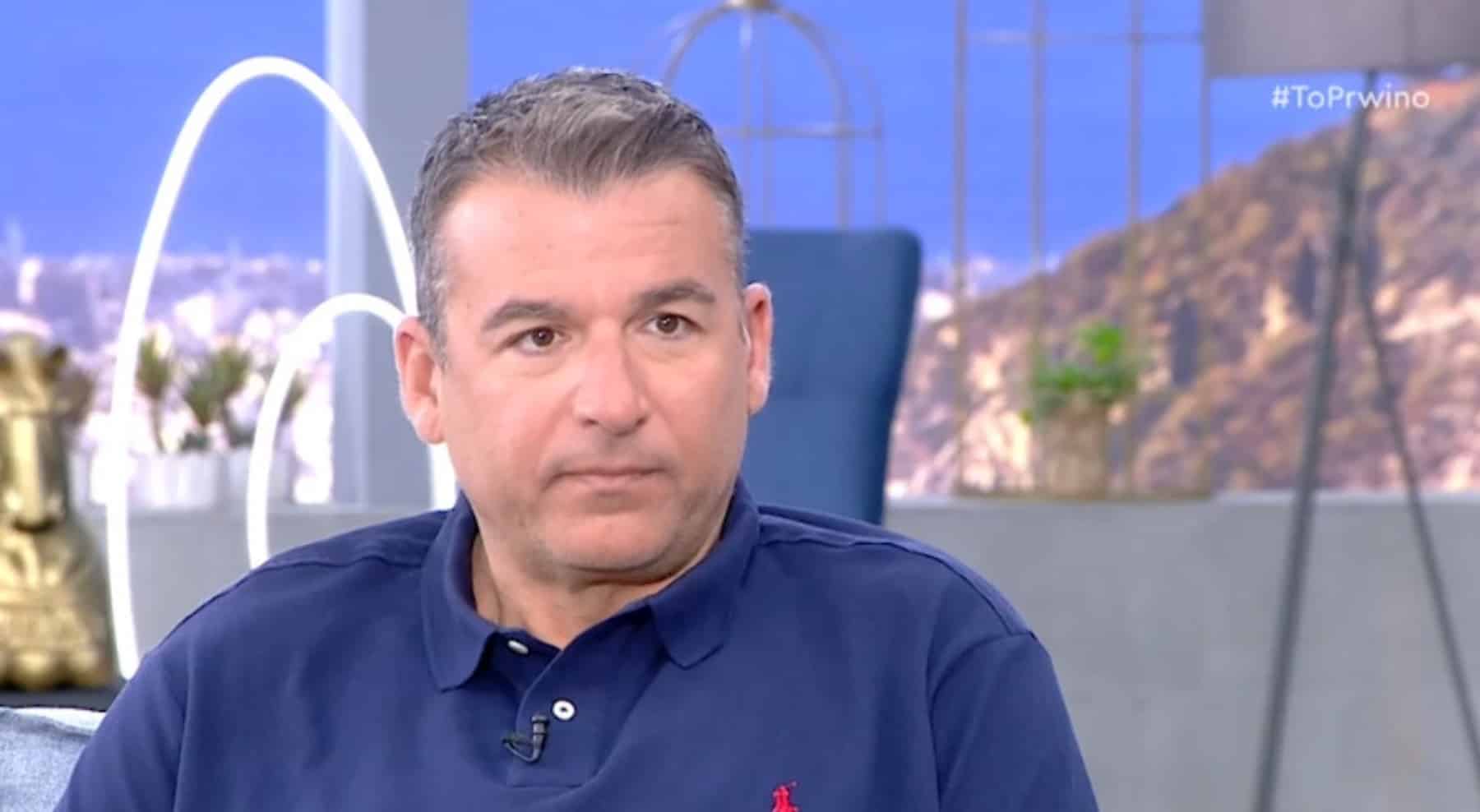Γιώργος Λιάγκας: «Το κακό σπυρί του Στέφανου Κασσελάκη