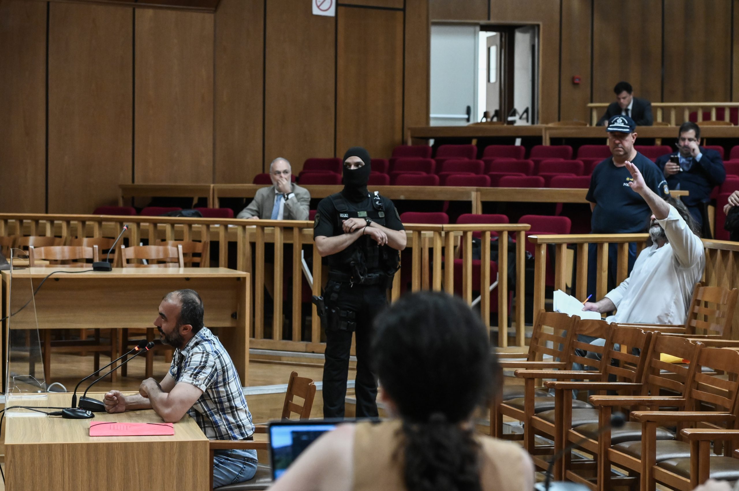 Αντιφασιστική συγκέντρωση στο Εφετείο στη δίκη της Χρυσής Αυγής (ΦΩΤΟ ...