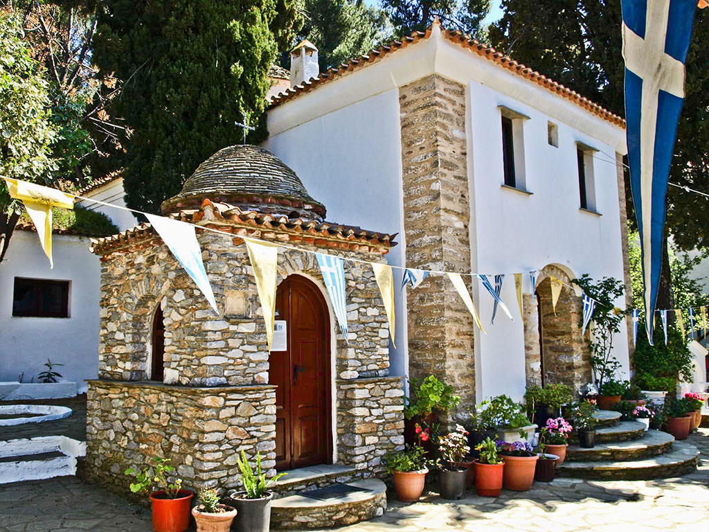 Τα υπέροχα και ιστορικά μοναστήρια της Σκιάθου - ΚΑΡΦΙΤΣΑ