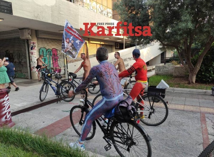 Γυμνή ποδηλατοδρομία στη Θεσσαλονίκη - «Μήνυμα απενοχοποίησης και ...